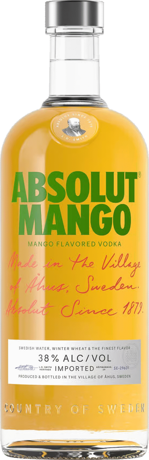 Absolut Mango Vodka 70cl | Hops & Barley