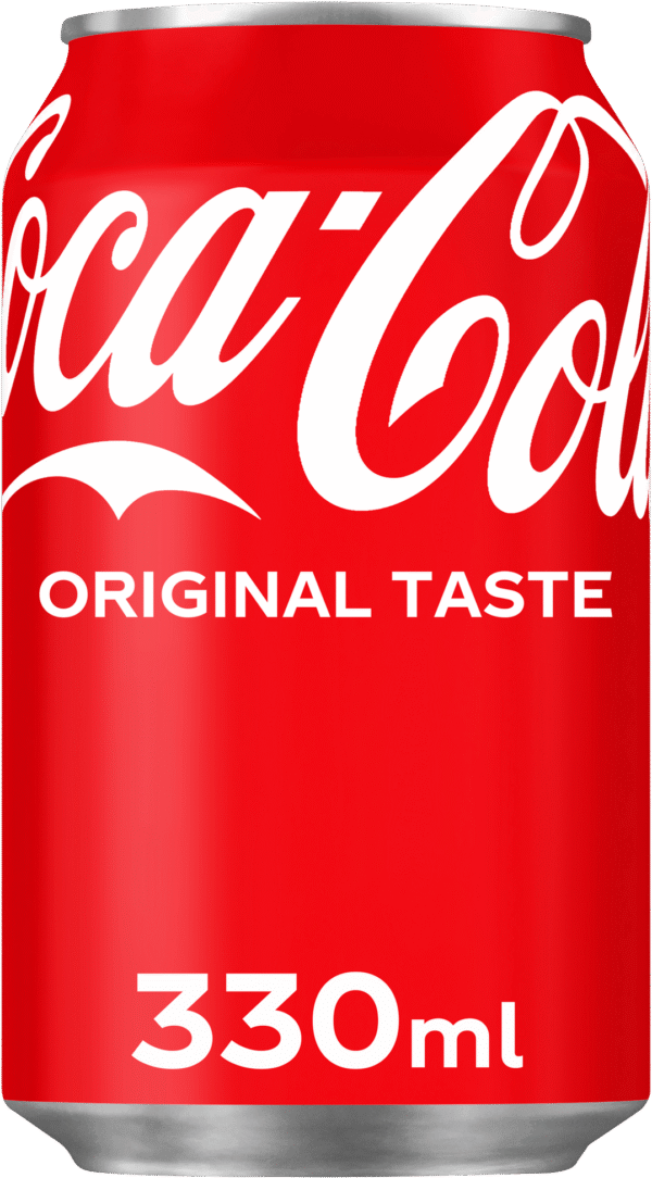 Coca Cola Cans 24 x 330ml | Hops & Barley