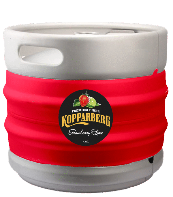 Kopparberg Strawberry & Lime 30ltr - Hops & Barley