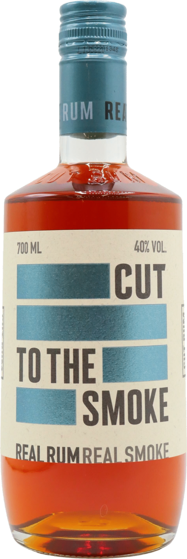 Cut to the Smoked Rum 70cl | Hops & Barley